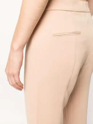 Alex Perry Pleated Straight-leg Trousers