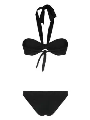 Blumarine Logo-embellished Halterneck Bikini