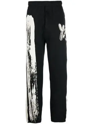 Y3 Logo-print Track Pants