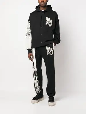 Y3 Logo-print Track Pants