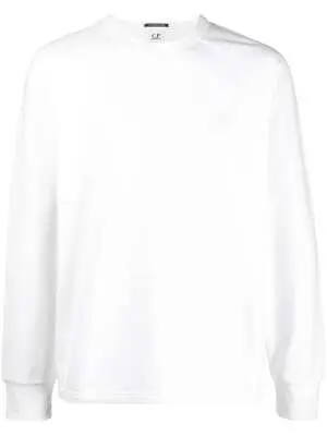 C.P. COMPANY Logo-appliqué Sweatshirt