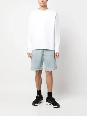 C.P. COMPANY Logo-appliqué Sweatshirt