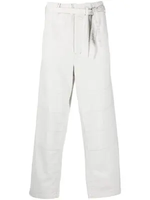 LEMAIRE Belted Wide-leg Trousers