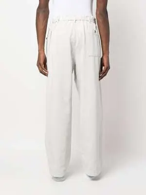 LEMAIRE Belted Wide-leg Trousers