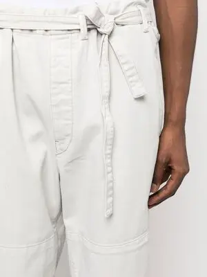 LEMAIRE Belted Wide-leg Trousers