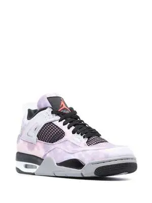 JORDAN Air 4 Retro Zen Master Sneakers - Grey