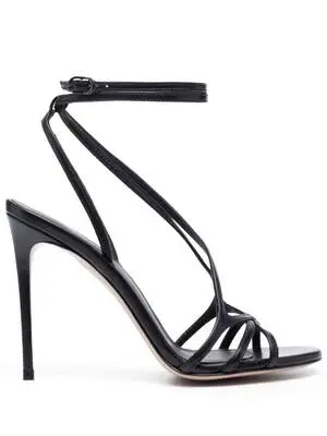 LE SILLA Belen 110mm Sandals - Black