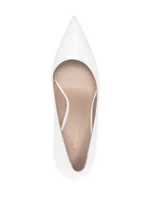 LE SILLA Uma 130mm Platform Pumps - White