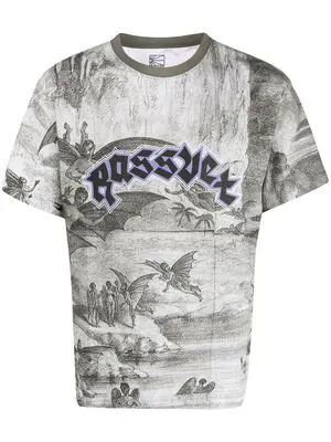 RASSVET Goth Cotton T-shirt