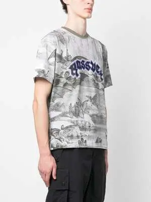 RASSVET Goth Cotton T-shirt