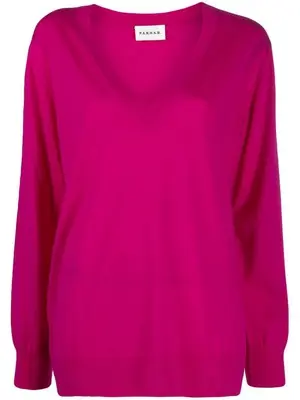 P.a.r.o.s.h Lisa V-neck Jumper