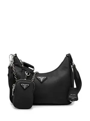 Prada Re-nylon Re-edition 2005 Shoulder Bag - Black