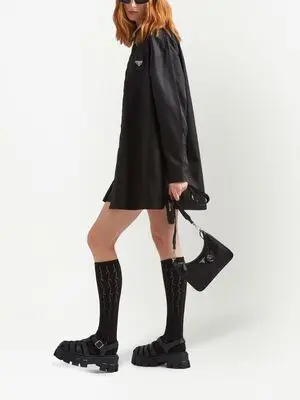 Prada Re-nylon Re-edition 2005 Shoulder Bag - Black