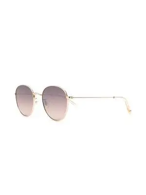 Garrett Leight Paloma M Round-frame Sunglasses