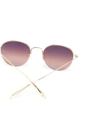 Garrett Leight Paloma M Round-frame Sunglasses