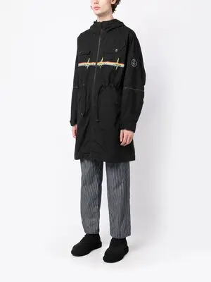 Undercover Graphic-print Hooded Parka