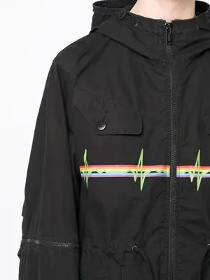Undercover Graphic-print Hooded Parka