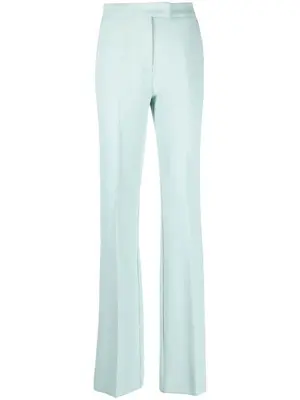TWINSET Pressed-crease Tailored Trousers