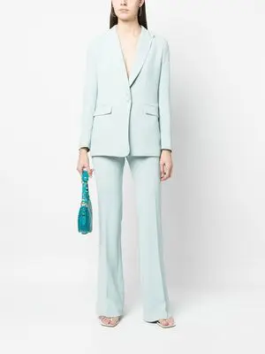 TWINSET Pressed-crease Tailored Trousers
