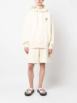 BARROW Embroidered Logo Hoodie - Neutrals