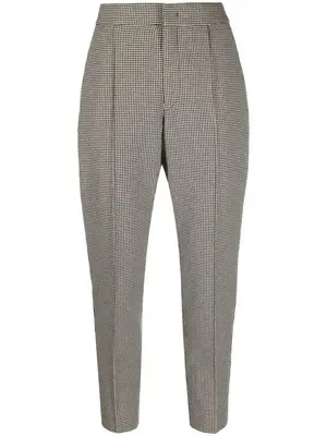 Isabel Marant Sioliran Houndstooth Trousers
