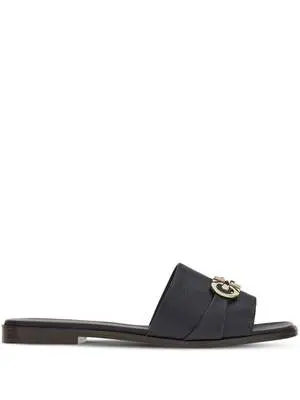 Ferragamo Textured Sandals For Women
