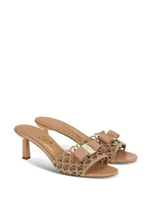 FERRAGAMO Vara 55mm Bow Sandals