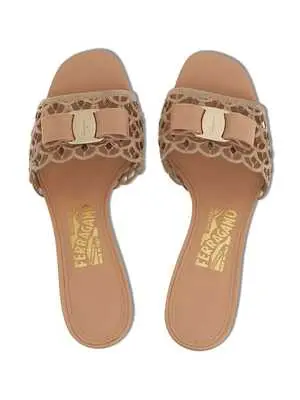 FERRAGAMO Vara 55mm Bow Sandals