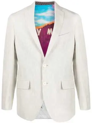 Etro Single-breasted Tailored Blazer