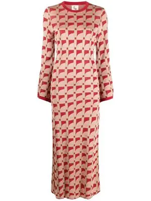 PAULA Blenda Jacquard Dress
