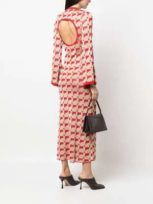 PAULA Blenda Jacquard Dress