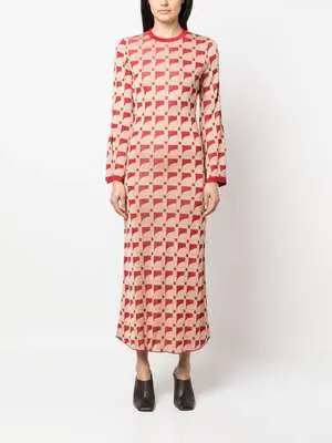 PAULA Blenda Jacquard Dress