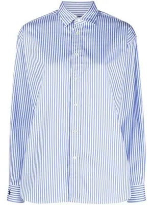 Polo Ralph Lauren Lauren Ralph Lauren Stripe-print Shirt - Blue