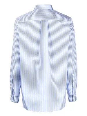 Polo Ralph Lauren Lauren Ralph Lauren Stripe-print Shirt - Blue