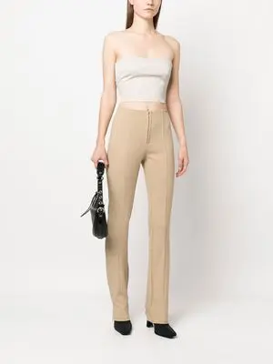 Calvin Klein Slim-cut High-waist Trousers