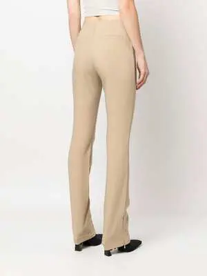 Calvin Klein Slim-cut High-waist Trousers