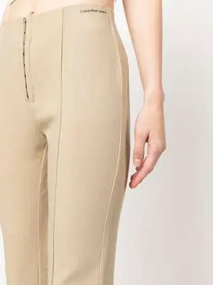 Calvin Klein Slim-cut High-waist Trousers