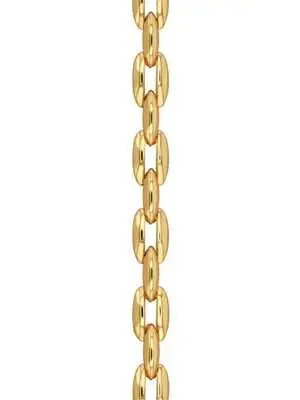 ANINE BING Oval Link -tone Bracelet