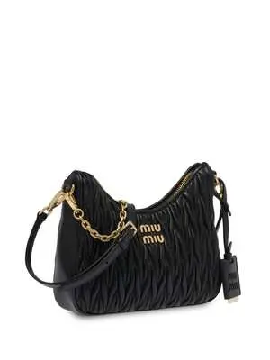 Miu Miu Matelassé Leather Shoulder Bag