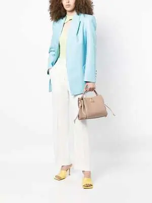 Mulberry Iris Leather Bag - Neutrals