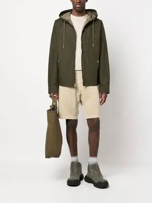 Woolrich Lobster Zip-up Hooded Jacket