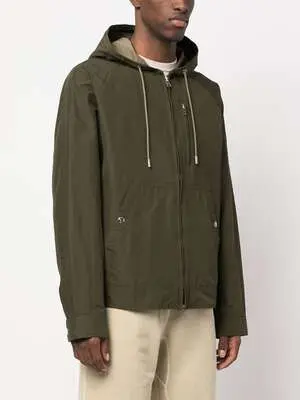 Woolrich Lobster Zip-up Hooded Jacket
