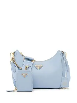 Prada Re-edition Shoulder Bag - Blue