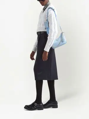 Prada Re-edition Shoulder Bag - Blue