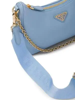 Prada Re-edition Shoulder Bag - Blue