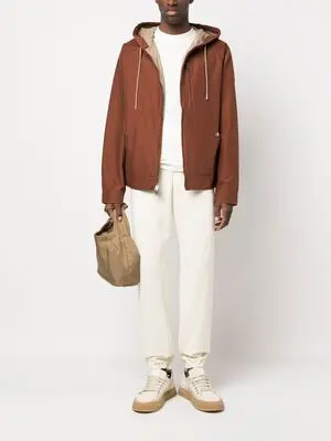 Woolrich Lobster Zip-up Hooded Jacket