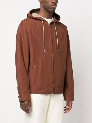 Woolrich Lobster Zip-up Hooded Jacket