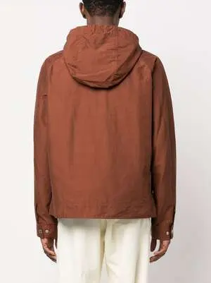 Woolrich Lobster Zip-up Hooded Jacket