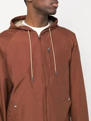 Woolrich Lobster Zip-up Hooded Jacket