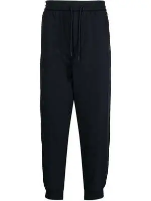 Emporio Armani Elasticated Drawstring Track Pants